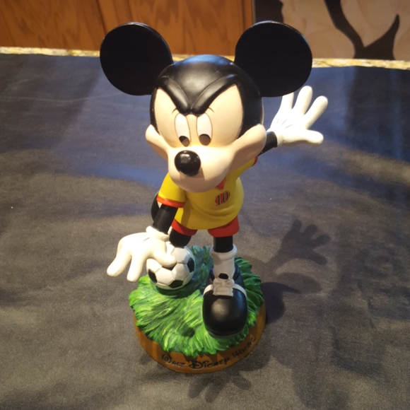 Disney | Accents | Vintage Mickey Mouse Bobblehead Nodder | Poshmark